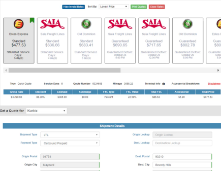 Kuebix TMS | Try Our Transportation Management System Software