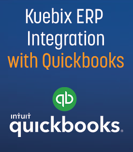 Kuebix TMS ERP Integration with Quickbooks - Kuebix