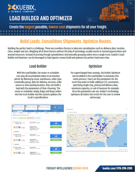 Load Builder and Optimizer - Kuebix