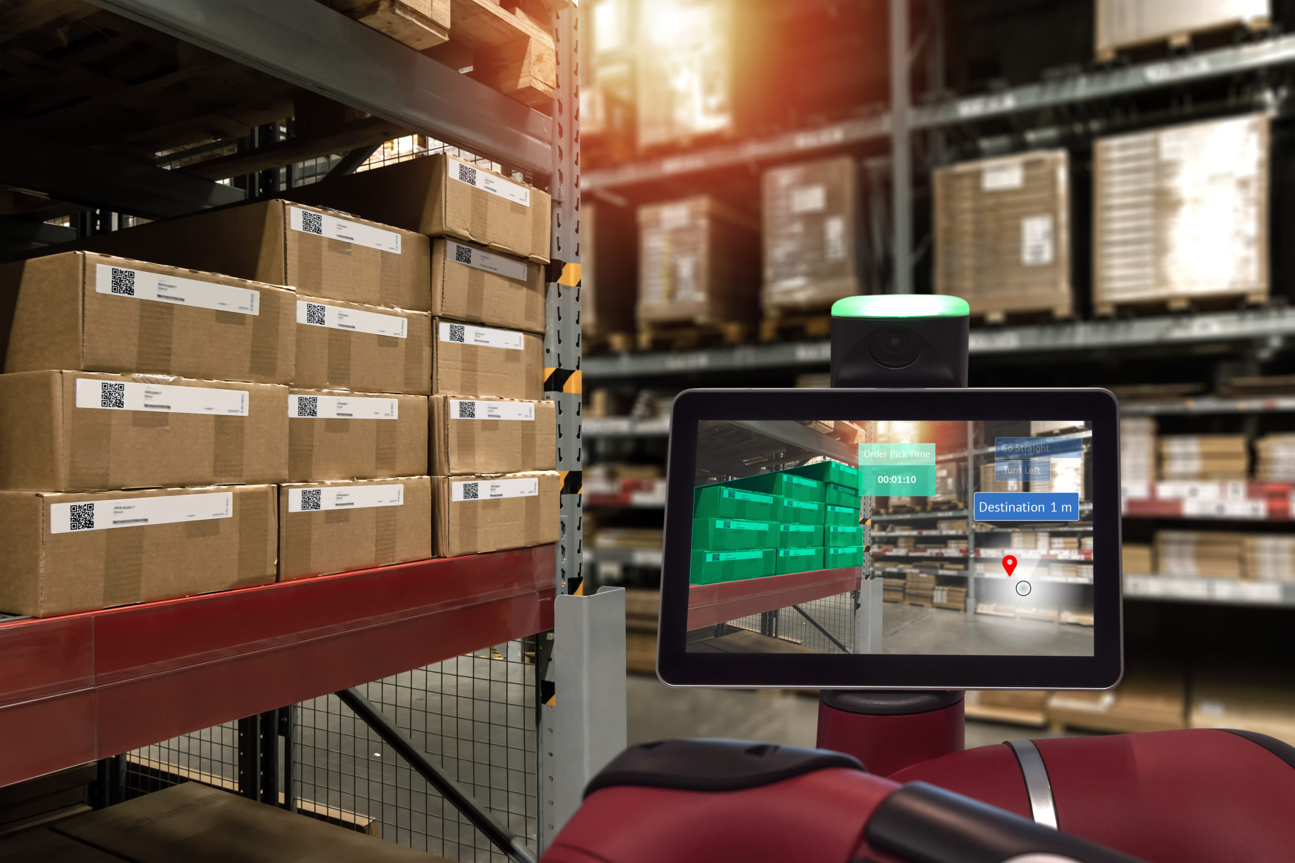 Technology is Changing Warehouse Operations - Kuebix TMS Software